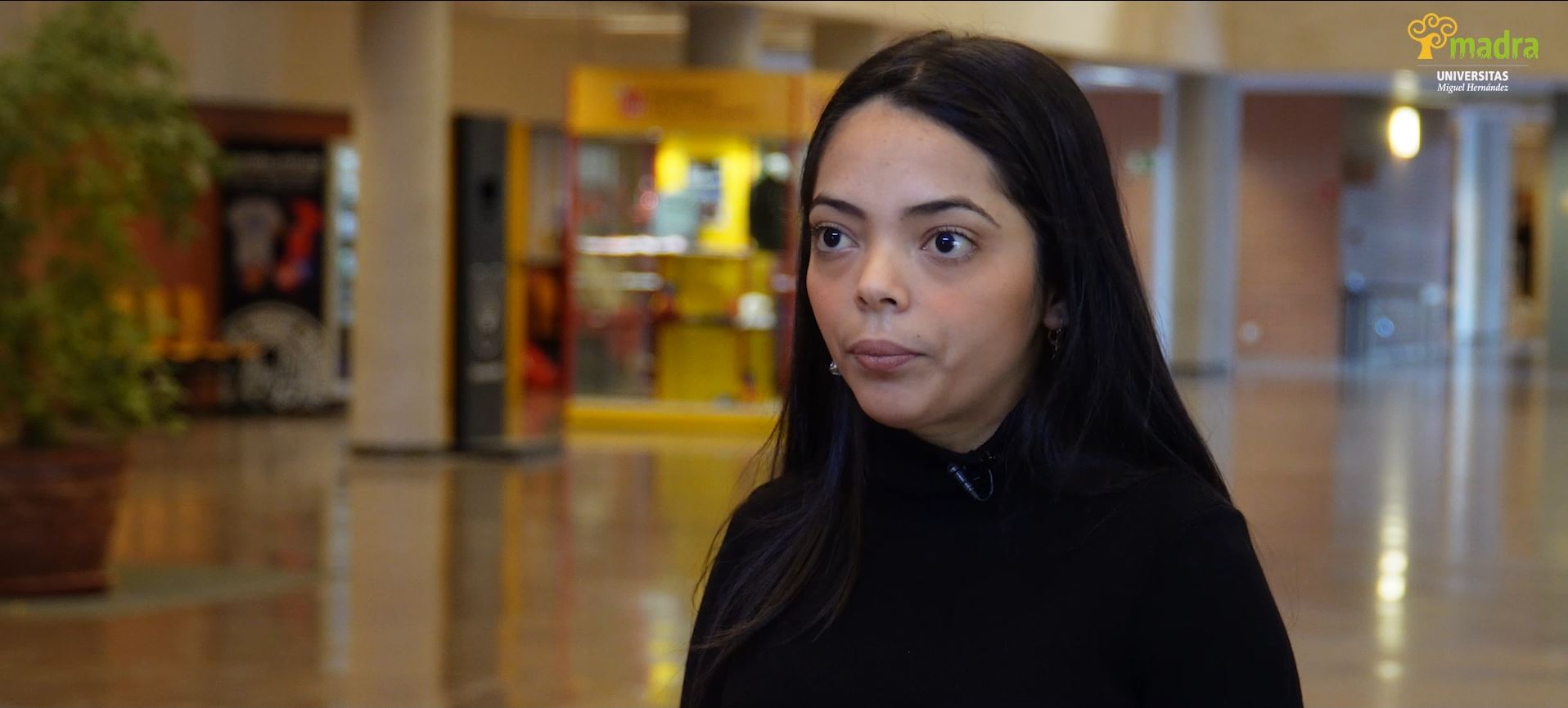 Entrevista a Luz María Polanco, estudiante del Máster MADRA