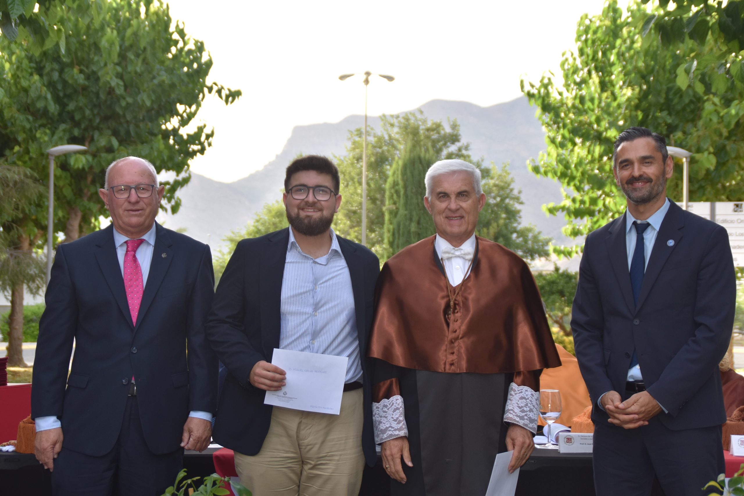 La XIX promoción del Máster MADRA celebra su graduación en la EPSO